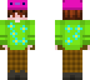 Floran Axolotl | Minecraft Skin