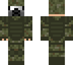gas mask | Minecraft Skins