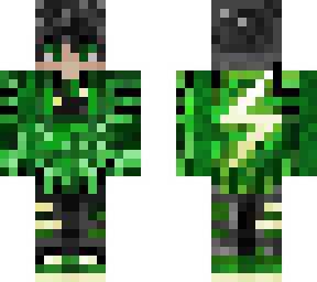 green gamer | Minecraft Skins