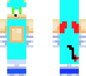 hyper sonic | Minecraft Skins