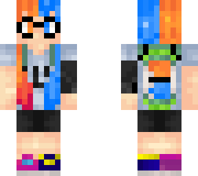 inkling | Minecraft Skins