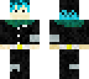 demon slayer uniform | Minecraft Skins