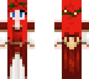 kushina | Minecraft Skins