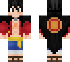 Luffy Wano | Minecraft Skin