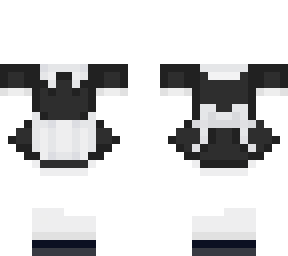 maid dress base | Minecraft Skins