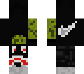 Nike Trill "Better Version" | Minecraft Skin