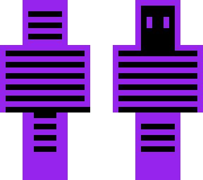 patern nether portel | Minecraft Skin