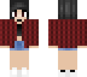Peggy Redesign | Minecraft Skin