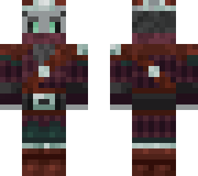 Pillager player 4 | Minecraft Skin