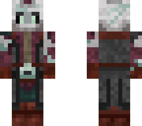 Pillager player 5 | Minecraft Skin