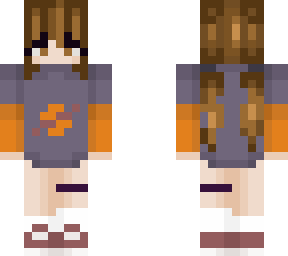 space girl | Minecraft Skins