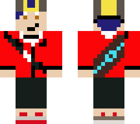 Pokemon HG/SS main character | Minecraft Skin