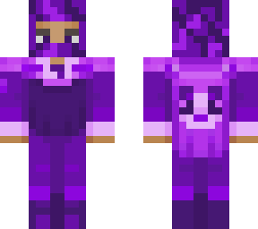 Ponk MCC purple pandas skin!! | Minecraft Skin