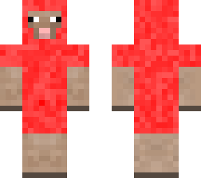 Red Sheep | Minecraft Skin