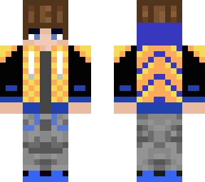 rekrap2 - reskin | Minecraft Skin