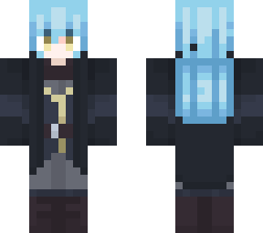 rimuru tempest | Minecraft Skins