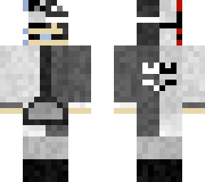 Side Mask Charater 1 | Minecraft Skin