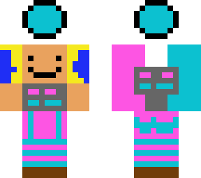 blue toad | Minecraft Skins