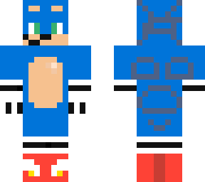 movie sonic | Minecraft Skins