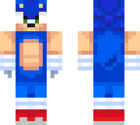 sonic the hedgehog | Minecraft Skins