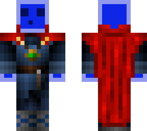 The rivulet thunder bolt | Minecraft Skin