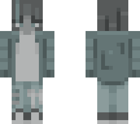 Time~ | Minecraft Skin