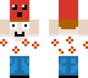 tomato man lol | Minecraft Skin