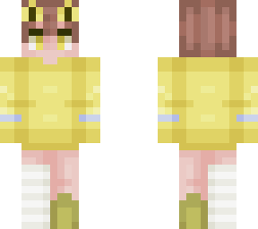 Yellow cat | Minecraft Skin