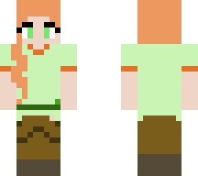 alex remake | Minecraft Skin