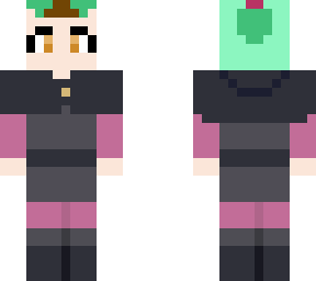 Amity Blight (Hexside School Uniform) | Minecraft Skin