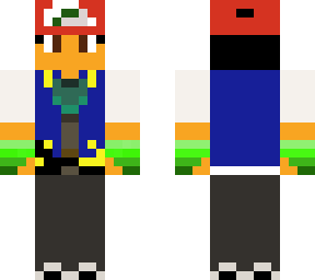 Ash ketchum | Minecraft Skin