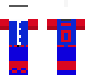 baseball all star thingy | Minecraft Skin