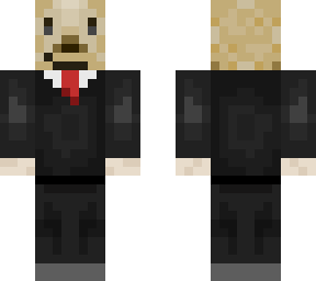 Beau in a Suit | Minecraft Skin