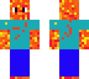 Beck bro lava | Minecraft Skin