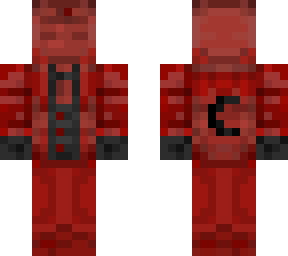 Blood Knight Minecraft Skins
