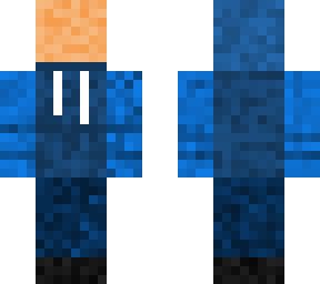 Blue Astronaut | Minecraft Skin