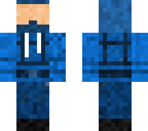 Blue Astronaut V3 NEW HELMET AND BELT | Minecraft Skin
