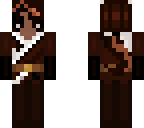 caramel arrow cookie | Minecraft Skins