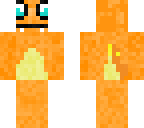 Charmander Minecraft Skins