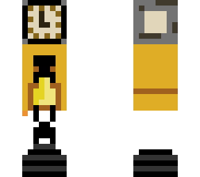 clockworks | Minecraft Skin
