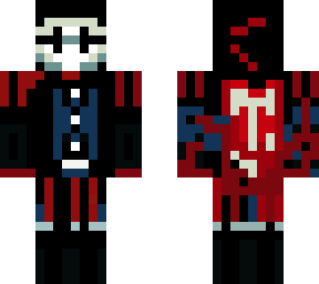 Clown Pierce Minecraft Skins
