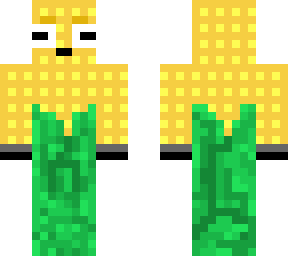 corn | Minecraft Skins