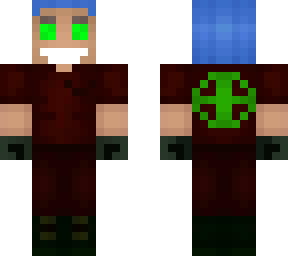 Cruelty Squad Grunt | Minecraft Skin