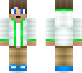 Default Minecraft Skins