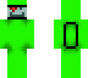 Dream was an Impostor | Minecraft Skin