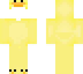 duck onesie | Minecraft Skins