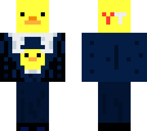 Vault Boy with Pip Boy | Minecraft Skin