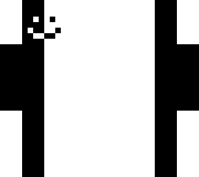 White Entity Minecraft Skins