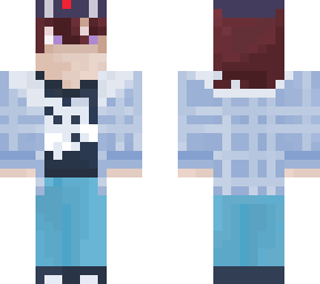 Everymanhybrid habit | Minecraft Skin