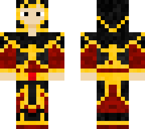 firebender | Minecraft Skins